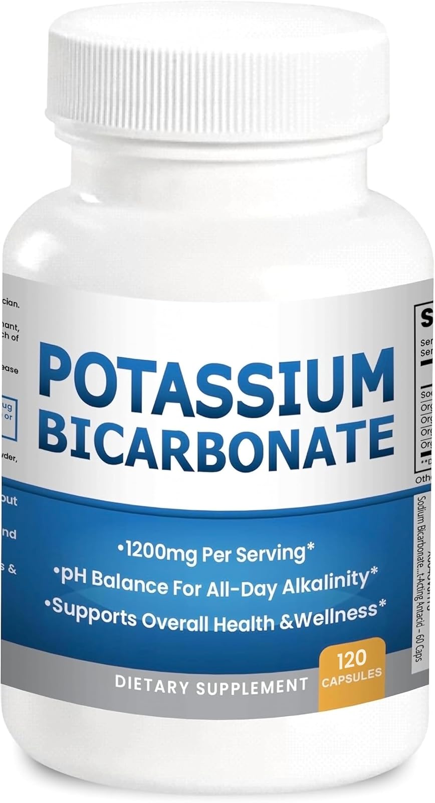 pure potassium bicarbonate capsules