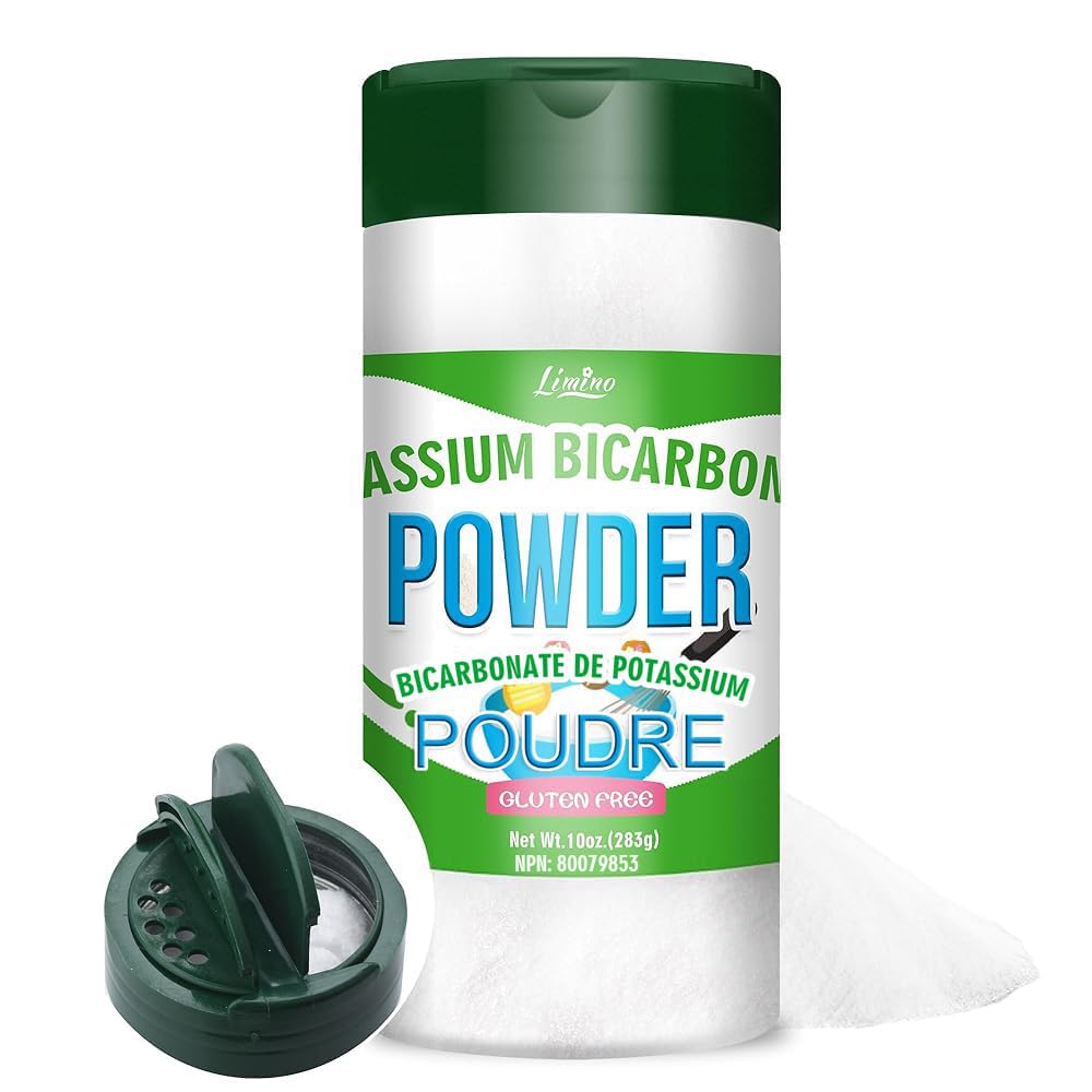 pure potassium bicarbonate for baking