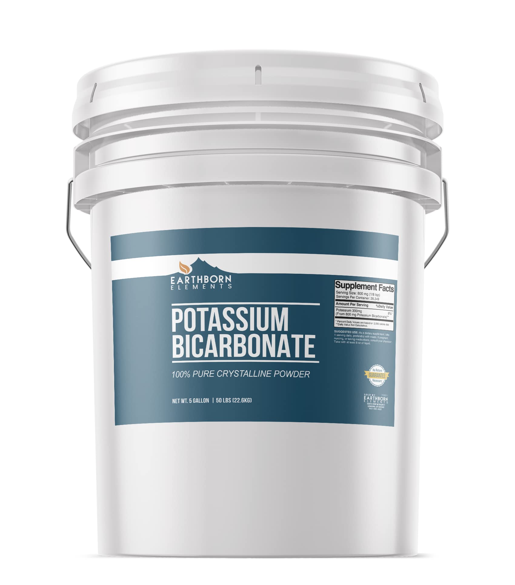 pure potassium bicarbonate for cheese making