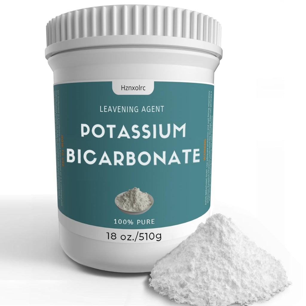 pure potassium bicarbonate powder for plants