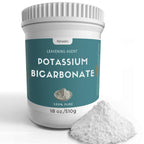 pure potassium bicarbonate powder