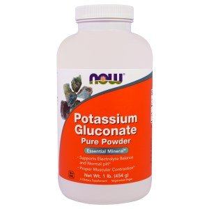 pure potassium gluconate powder