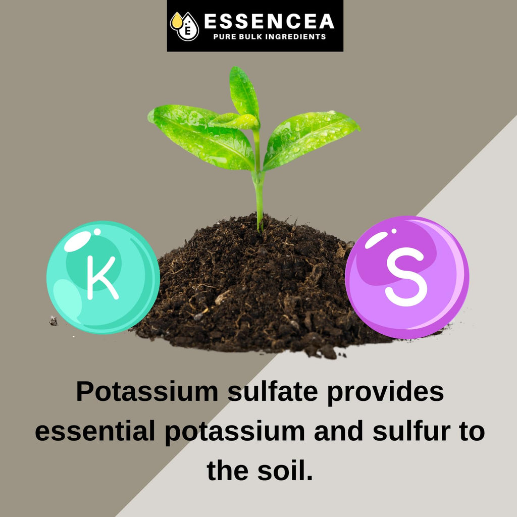 pure potassium sulfate for home use