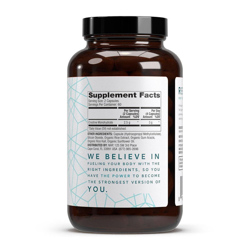 pure power creatine for muscle growth