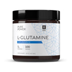 Pure Power L-Glutamine for muscle recovery