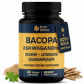 Pure Prana Bacopa Monnieri capsules