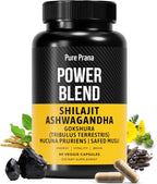 Pure Prana multivitamins for daily health