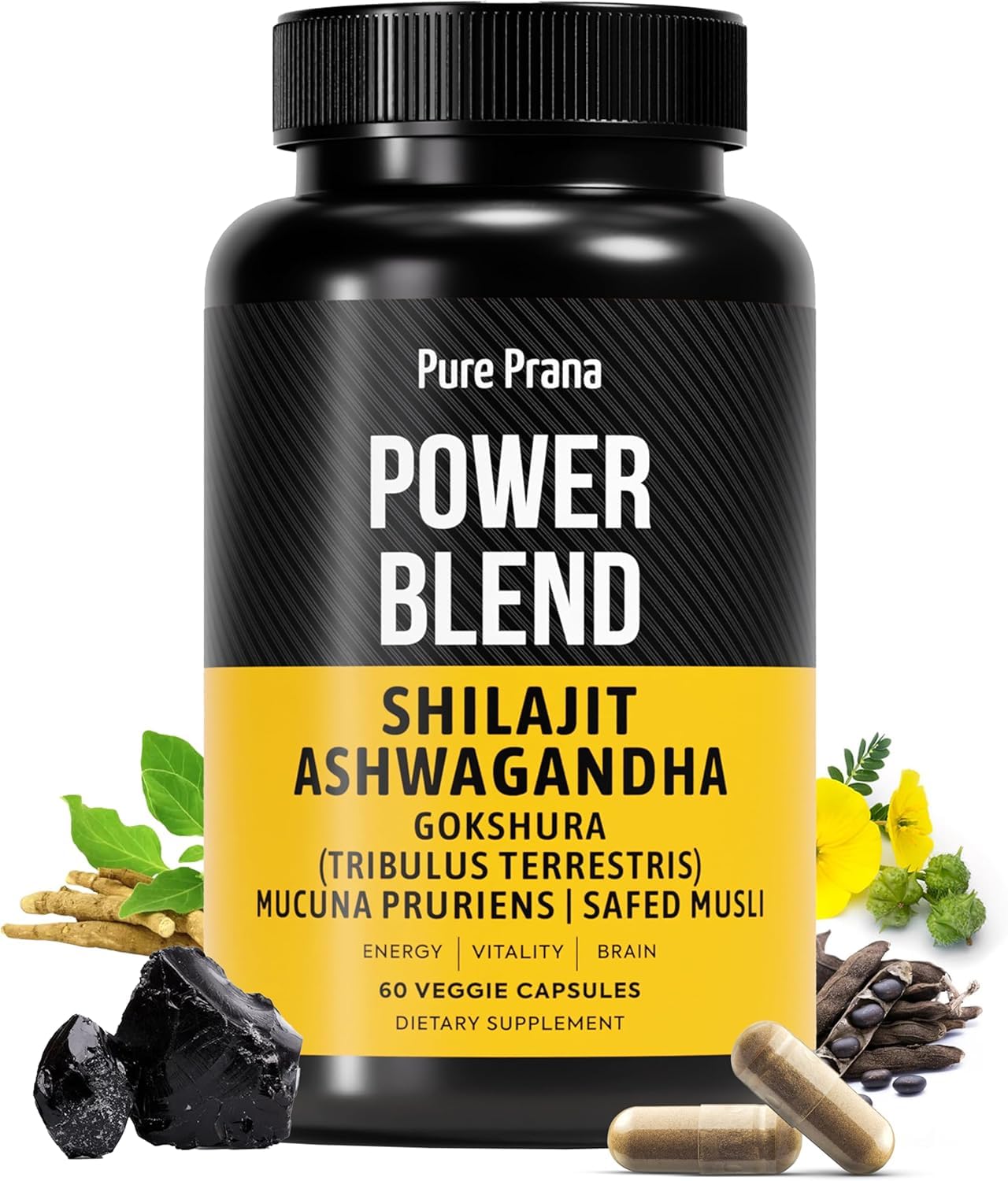 Pure Prana multivitamins for daily health