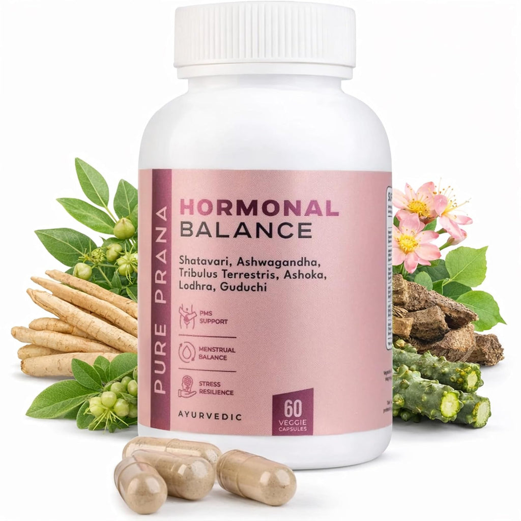 Pure Prana Shatavari capsules for women