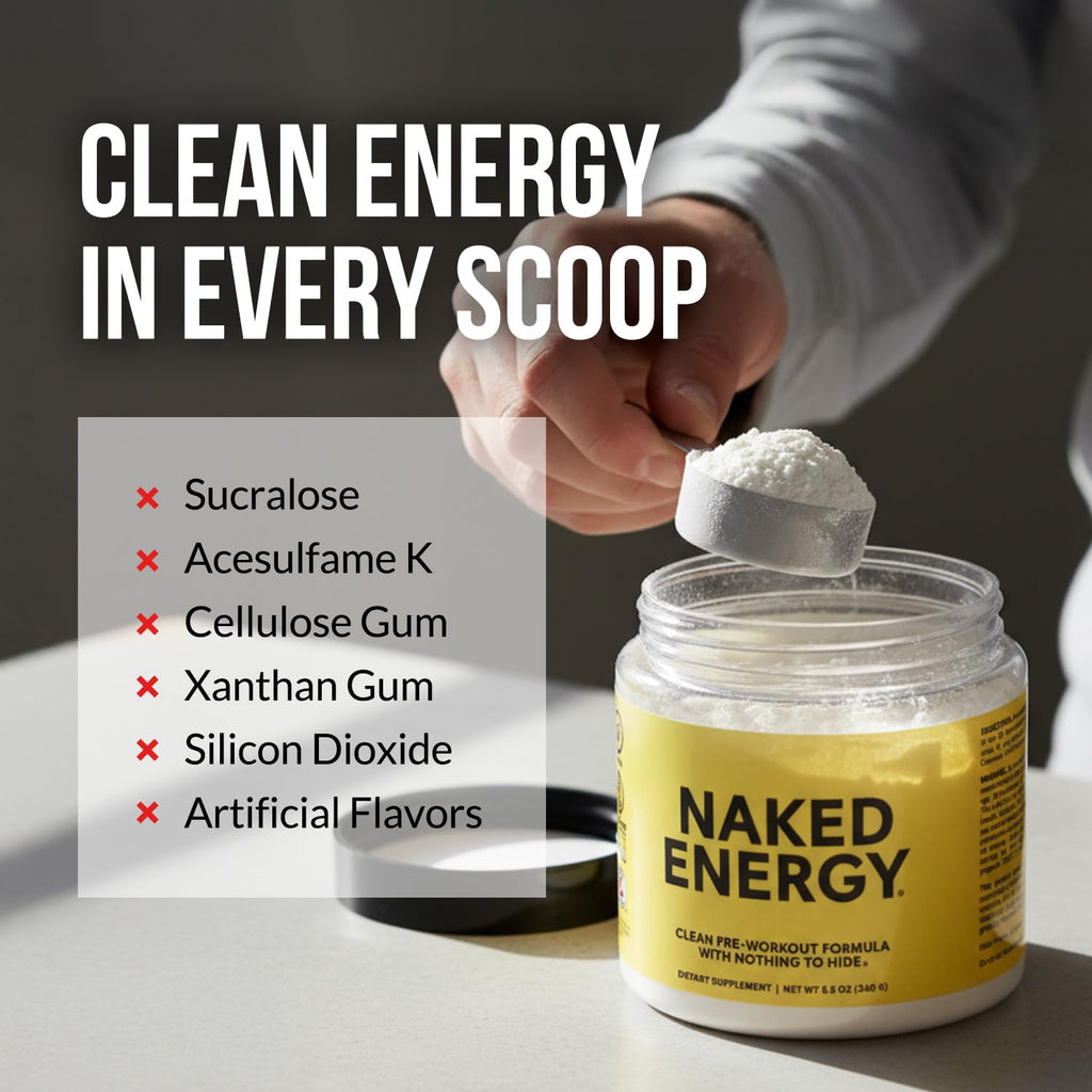 pure pre-workout powder for energy