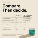 pure pre-workout powder for optimal performance