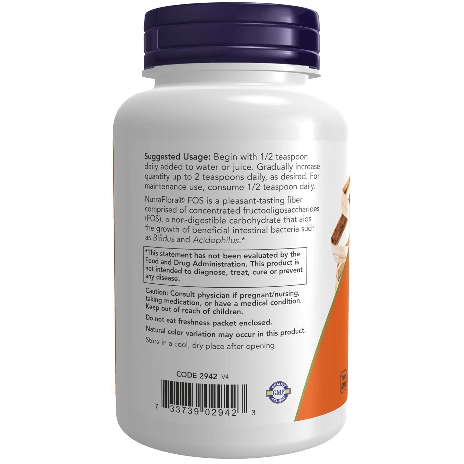 pure prebiotics for gut support
