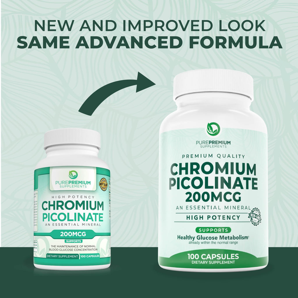 pure premium chromium picolinate