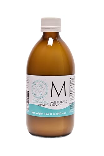 Pure premium multiminerals from Atlantic waters
