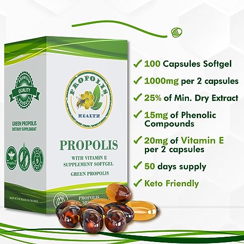 Pure propolis extract for health