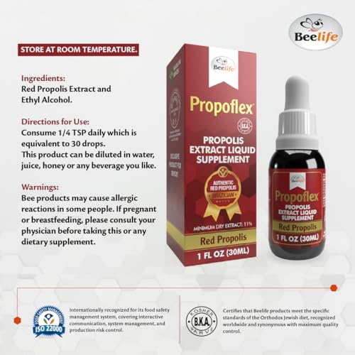 pure propolis for immune system