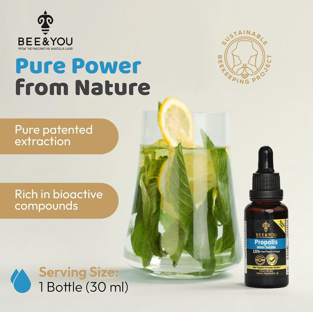 pure propolis for overall wellness