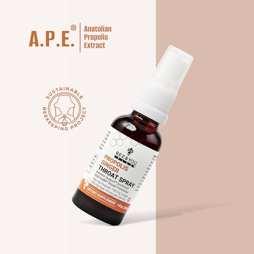 pure propolis throat spray