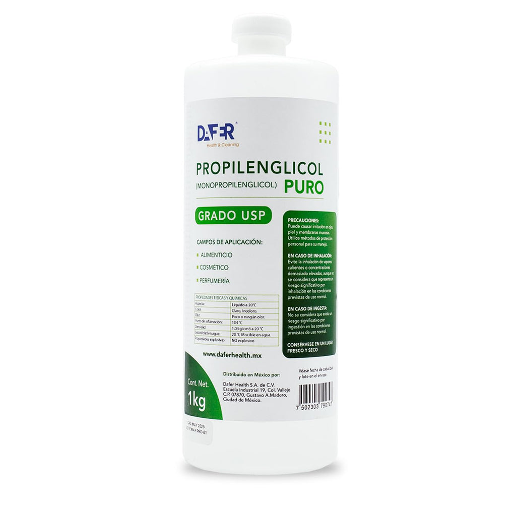 pure propylene glycol for supplements
