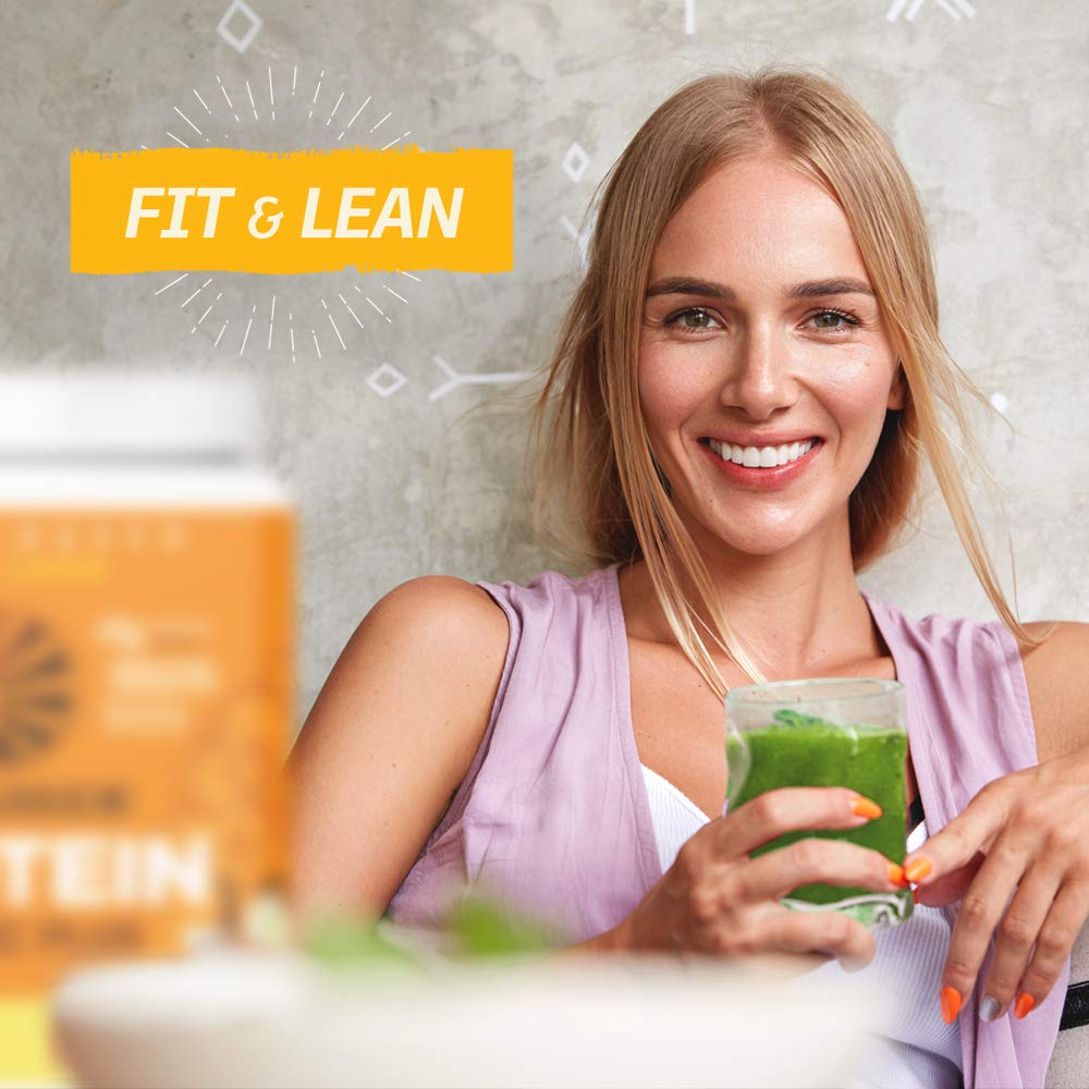 pure protein for muscle recovery
