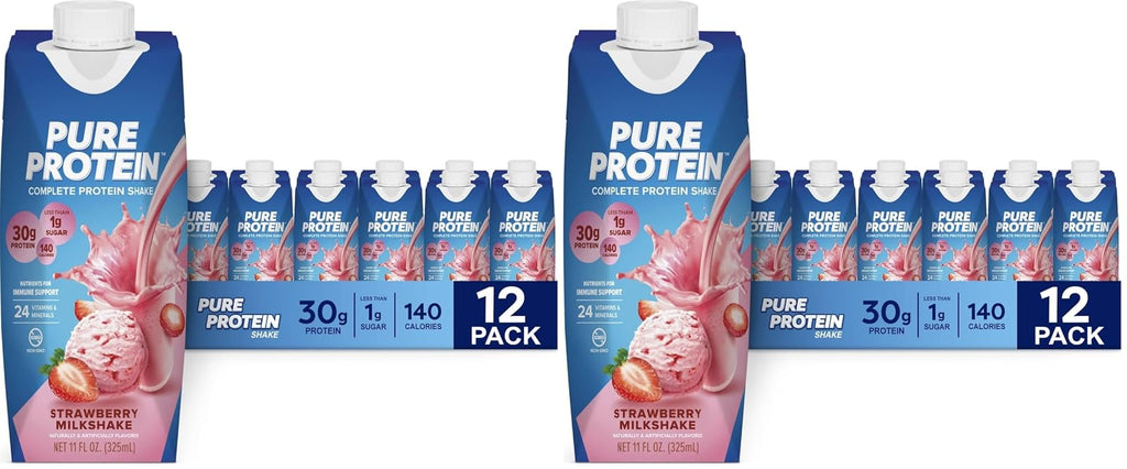 Pure Protein strawberry shake ready to drink