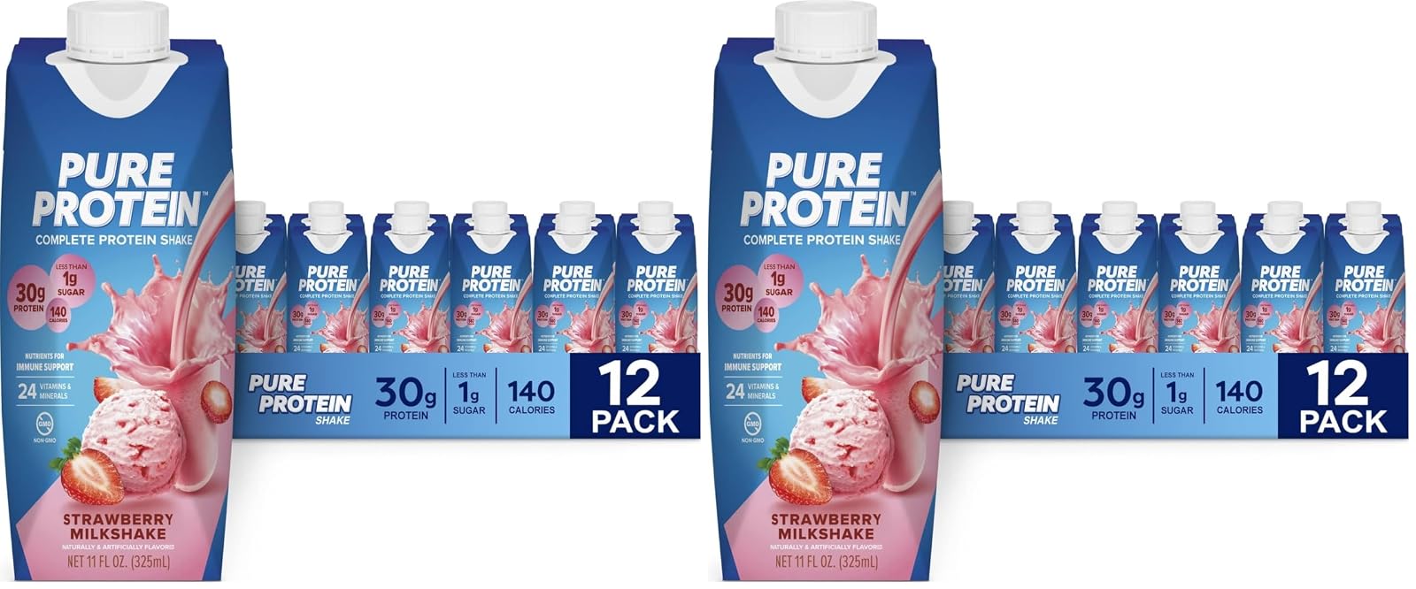 Pure Protein strawberry shake ready to drink