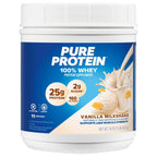 Pure Protein vanilla cream whey protein