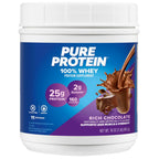 Pure Protein whey protein for muscle growth