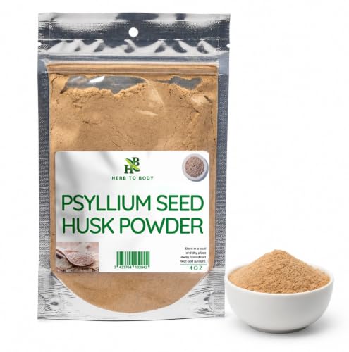 pure psyllium fiber for smoothies