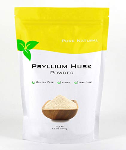 pure psyllium husk powder supplement