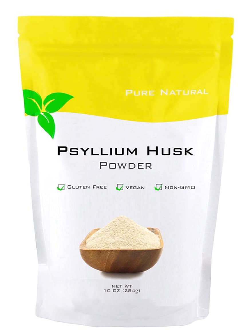 pure psyllium husk powder supplement