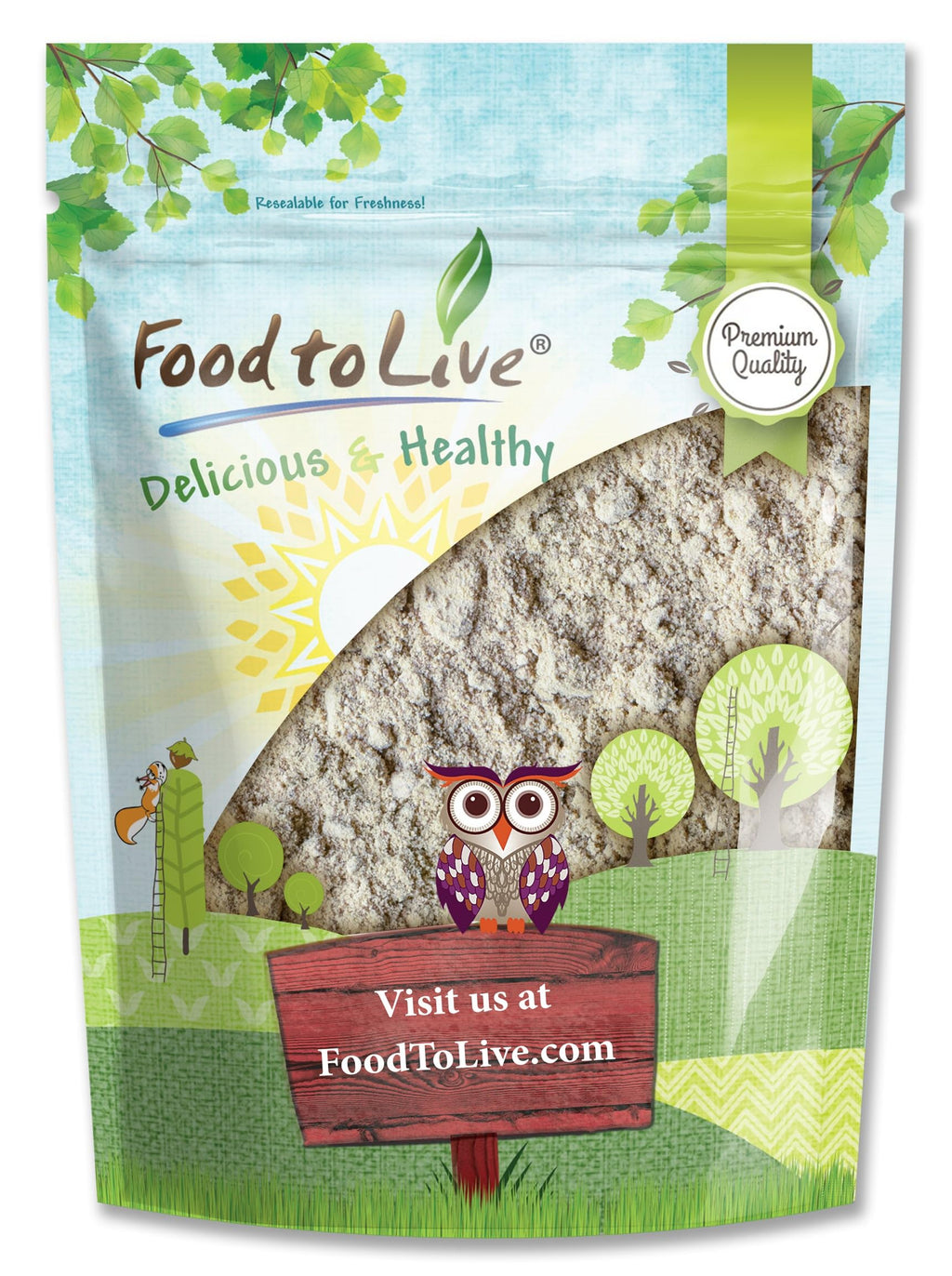 pure psyllium husk powder supplement
