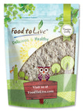 pure psyllium husk powder supplement