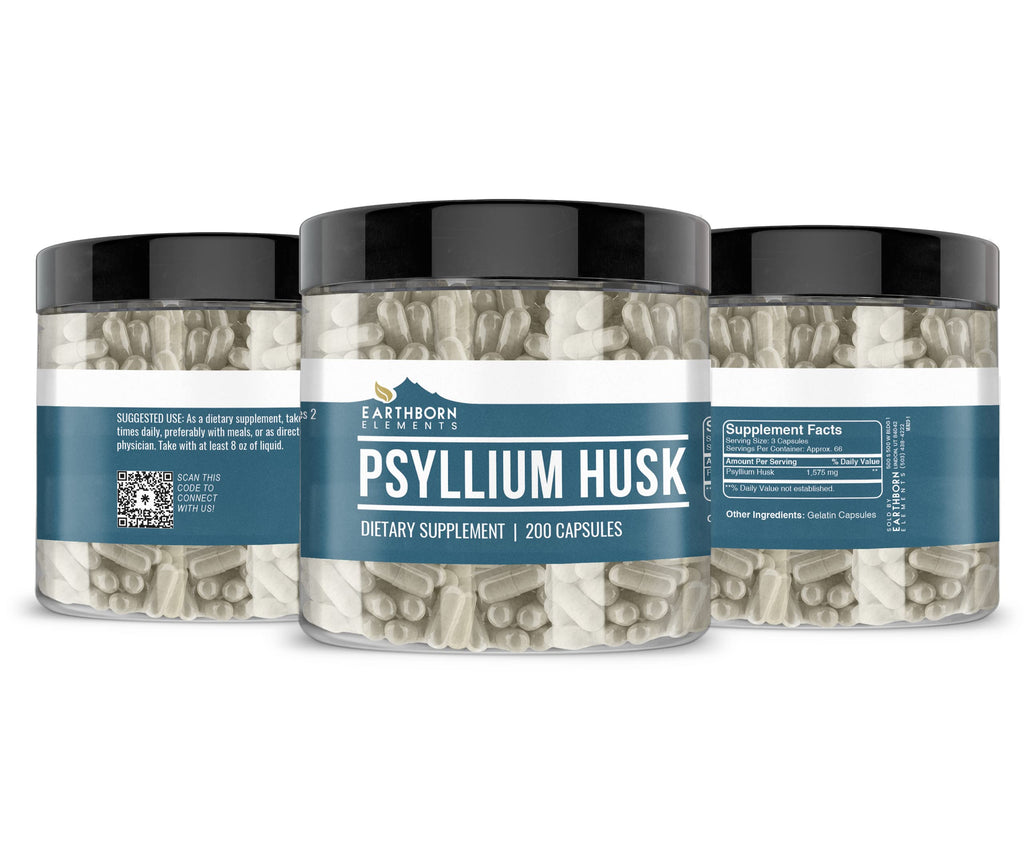 pure psyllium husk with no additives