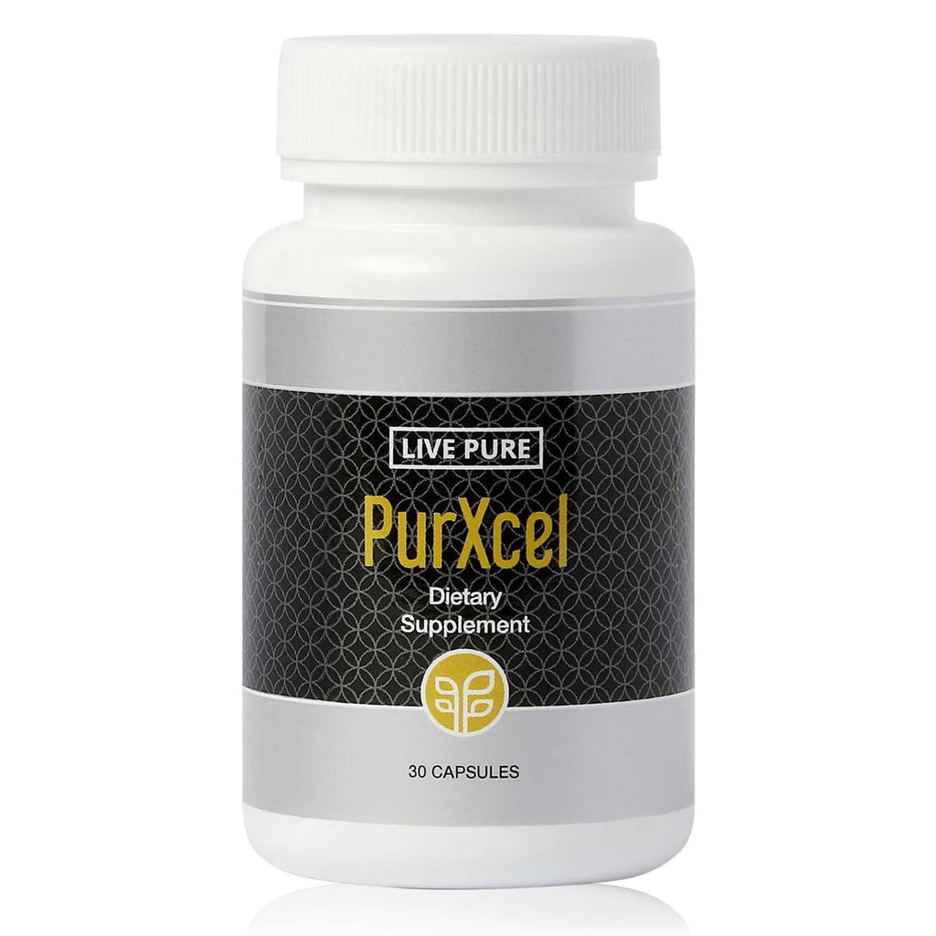 PURE PurXcel antioxidant supplement capsules