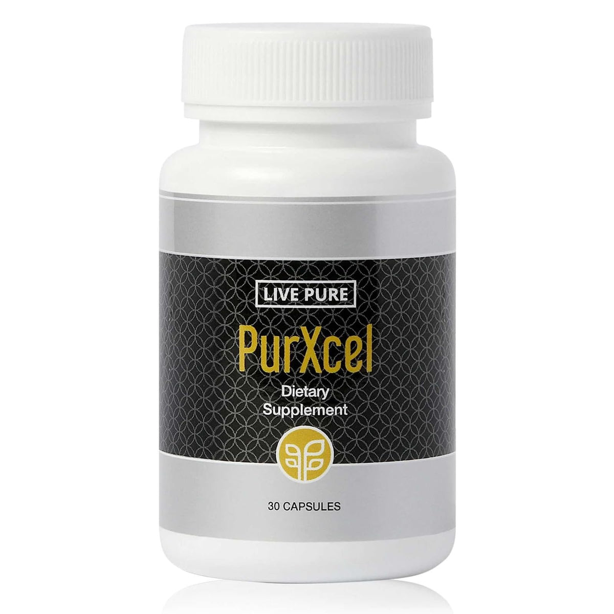 PURE PurXcel antioxidant supplement capsules