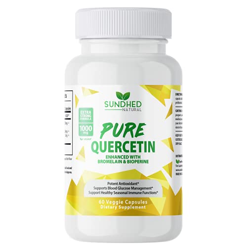 pure quercetin 1000 mg capsules