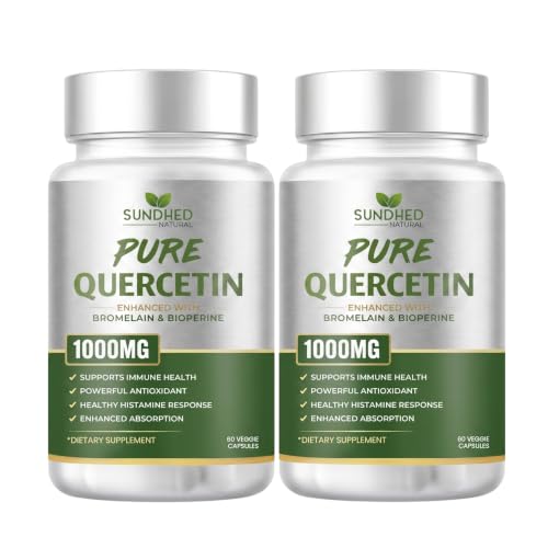 pure quercetin 1000 mg capsules
