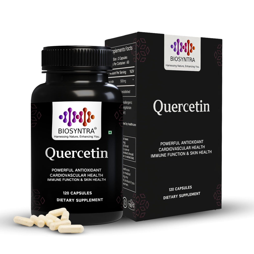 pure quercetin 500 mg capsules