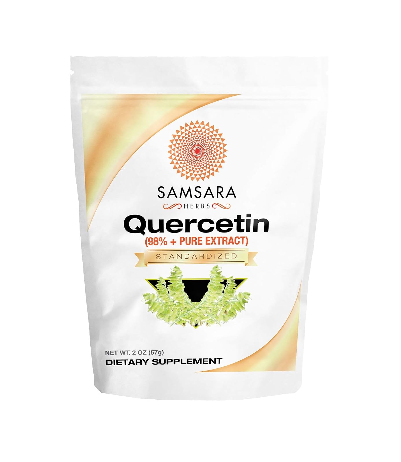pure quercetin extract powder