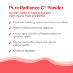 Pure Radiance C vitamin benefits