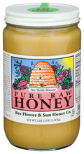pure raw honey with milk thistle