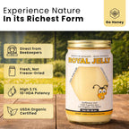 pure raw royal jelly benefits