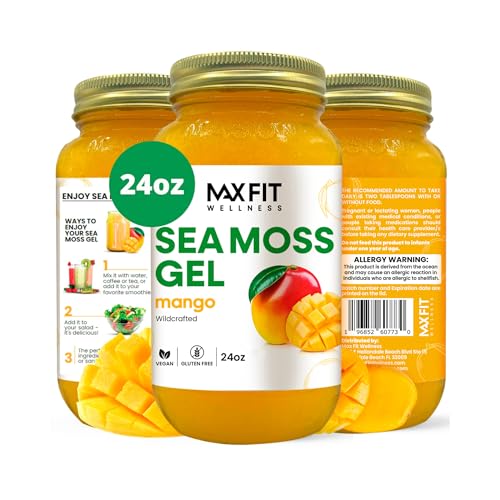 pure raw sea moss gel benefits