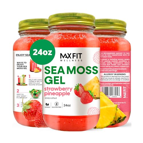 pure raw sea moss superfood