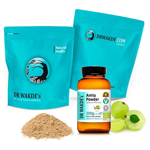 pure raw vegan amla powder