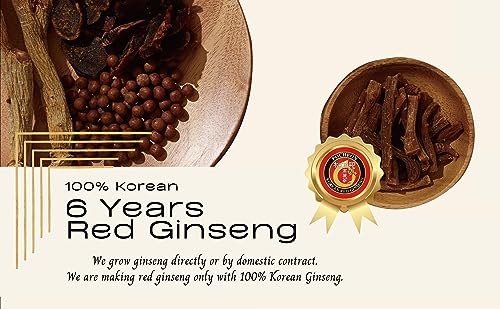 pure red ginseng extract benefits