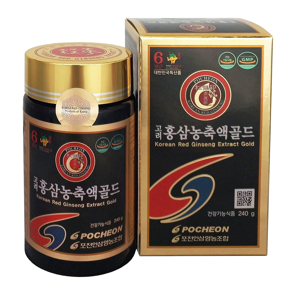 pure red ginseng extract benefits