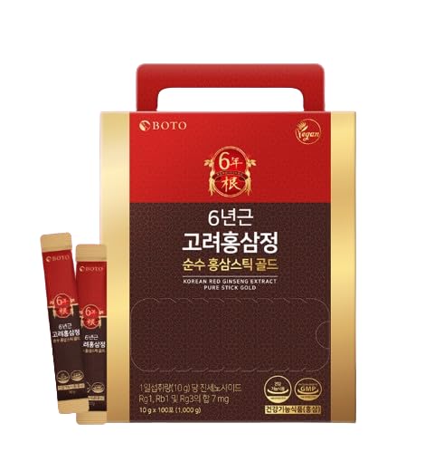 pure red ginseng extract benefits