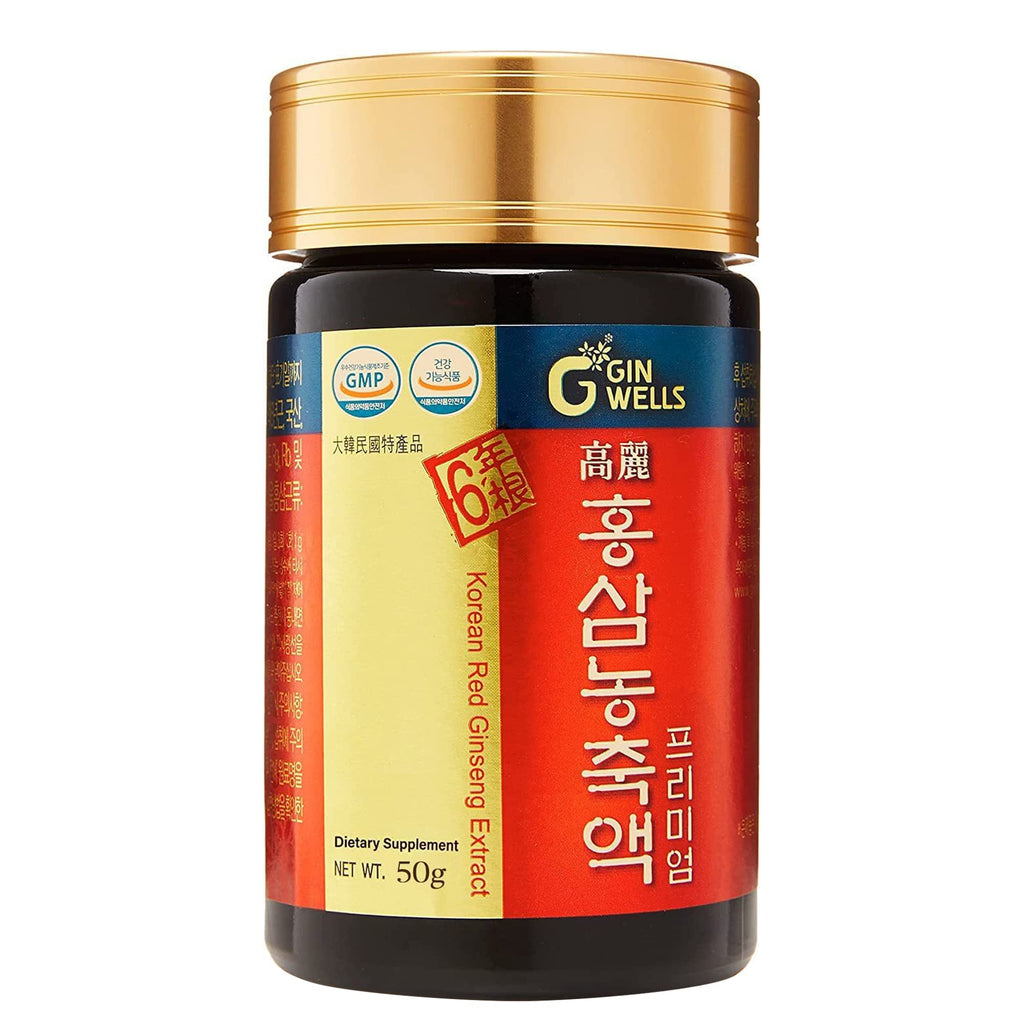 pure red ginseng extract benefits